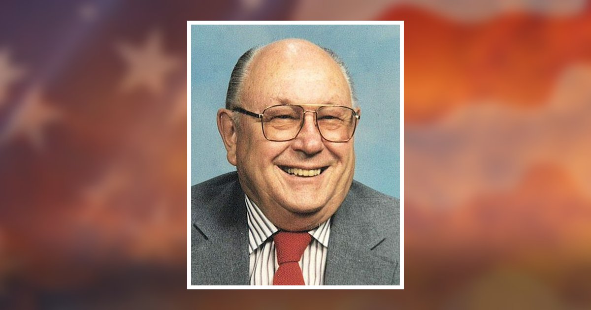 Clarence H. Benson Obituary July 13, 2024 - Mueller-Bies Funeral Homes