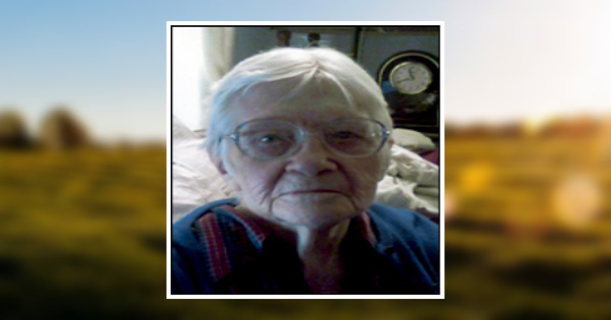 Verna Coburn Obituary 2008 - Hillier Funeral Home & Cremations