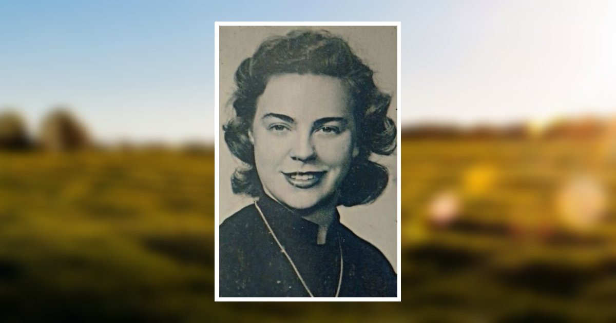 Miriam May Smith Obituary October 14, 2019 - Keyser Carr