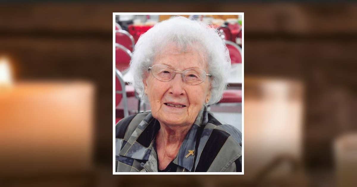Barbara Scott Obituary 2023 - Potts Chapels - Caney