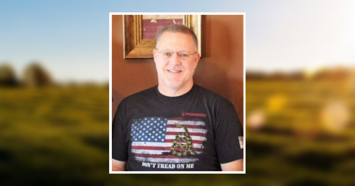 Jeff Shuck Obituary July 31, 2020 - Mott and Henning Funeral Home