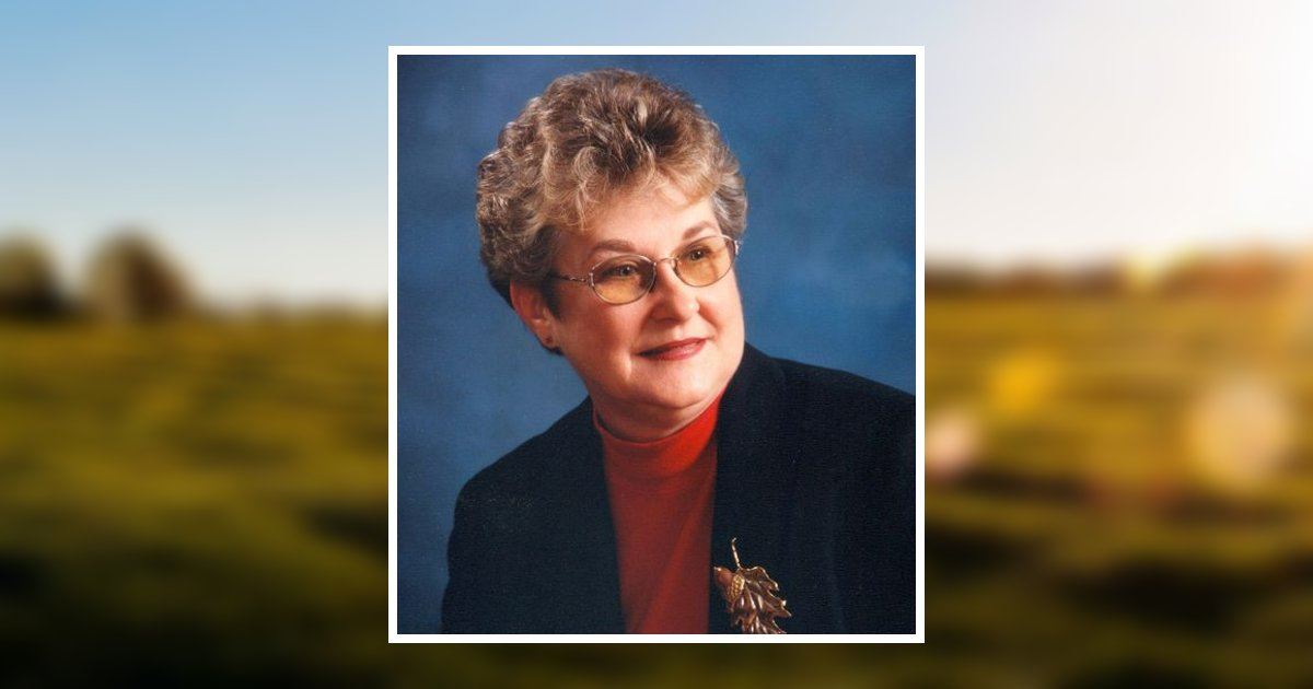 Ellen Hurst Shera Obituary February 6, 2016 - Flanner Buchanan Funeral ...