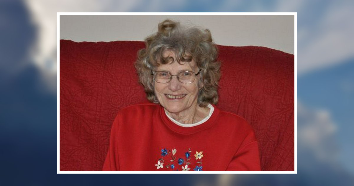 Faith Mabel Pruett Obituary May 13, 2021 - Donaldson Funeral Homes