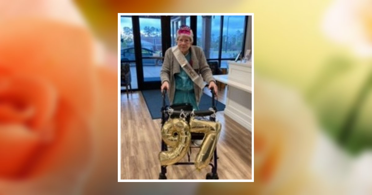 Maxine Lillian Belcher Obituary January 2, 2025 - Cole Funeral Home and ...