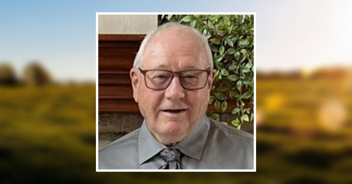 Robert John Loehr Obituary November 6, 2024 - Twohig Funeral Home