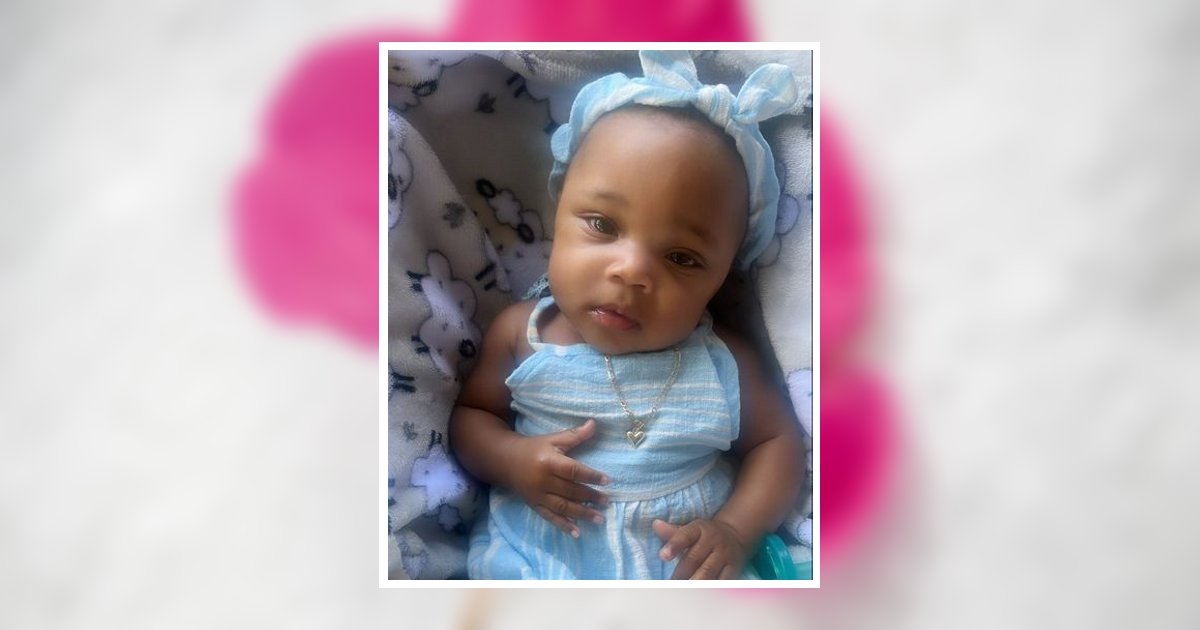 Baby Nyla Amiri Thompson Obituary July 29, 2023 - People's Funeral ...