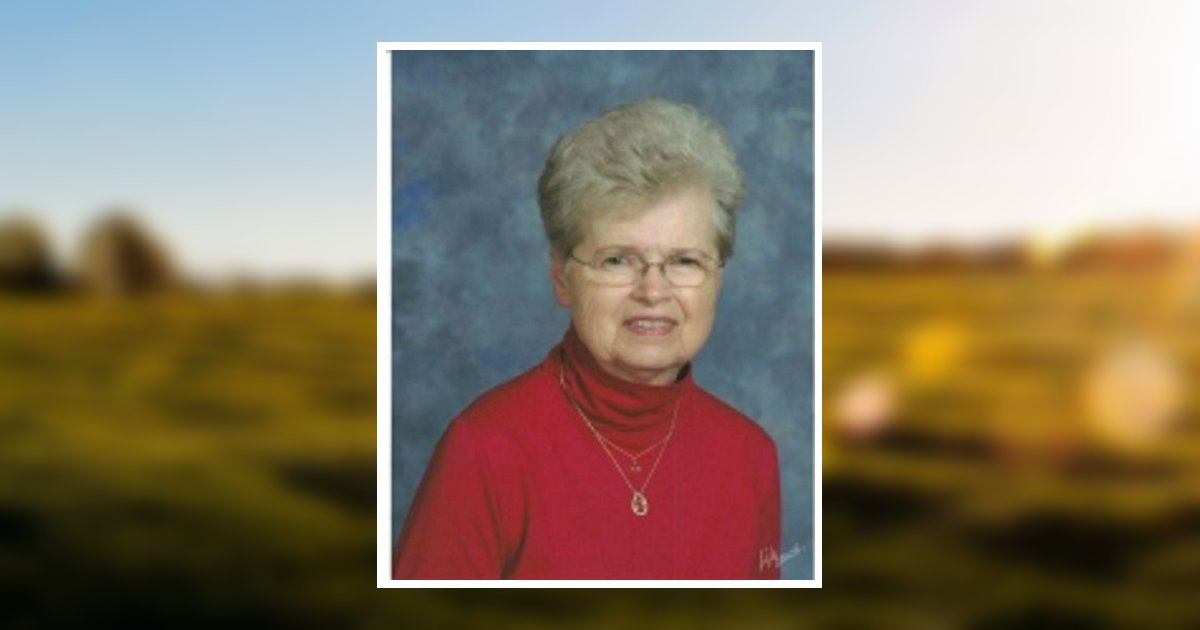 Margaret Wille Obituary July 31, 2015 - Morris Funeral Home