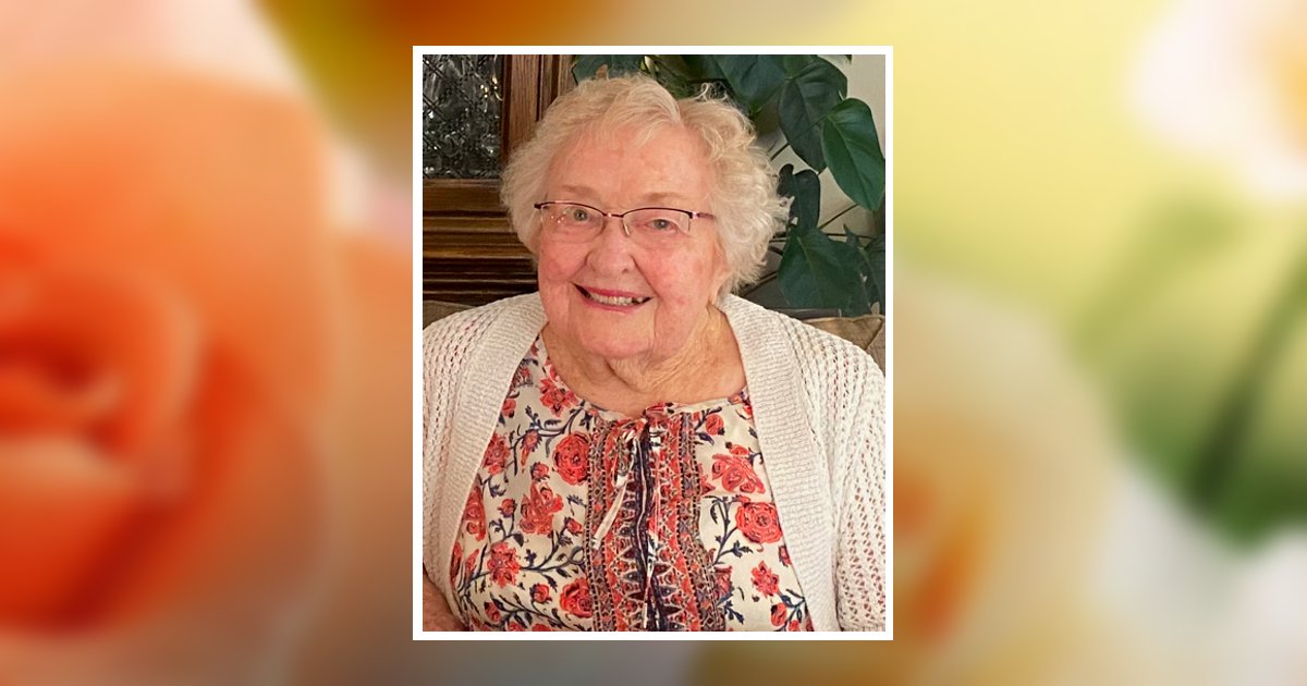 Ruth Foster Obituary February 3, 2025 - Martens Warman Funeral home