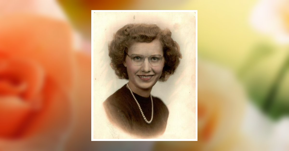 Edna J. Rohrer Obituary September 3, 2024 - Buch Funeral Homes
