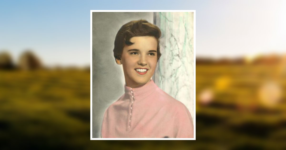 Janet Lee Wetzel Obituary June 12, 2022 - Baue Funeral Homes