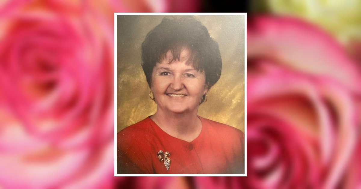 Glenda Jean Grubbs Obituary January 7, 2025 - Crosier - Pearson Cleburne Funeral Home