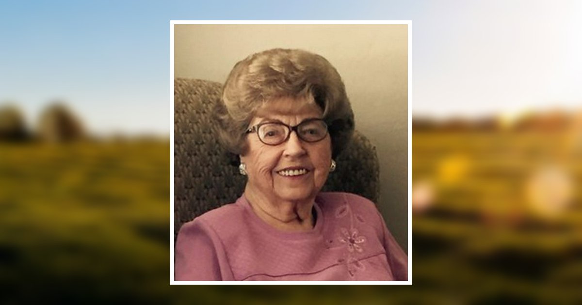 Ruth Smith Obituary 2016 - Peel Funeral Home