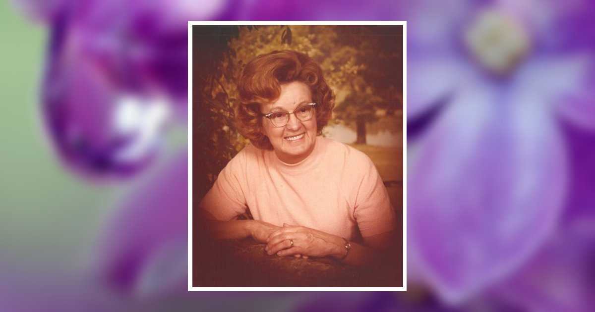 Betty Jane Carter Obituary January 10, 2024 - Shepard Roberson Funeral Home