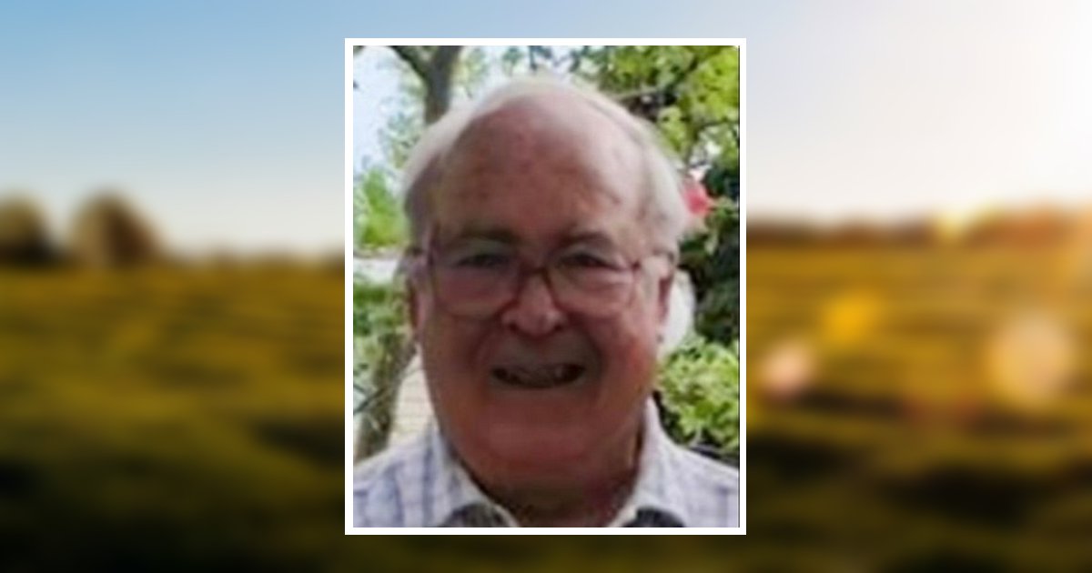 James Edward Frese Obituary 2022 - Didericksen Memorial