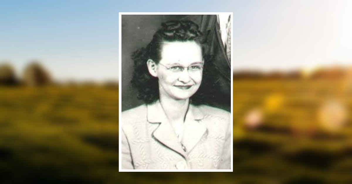 Florence "Lucille" Sharp Obituary March 7, 2019 - Day & Genda Funeral Homes