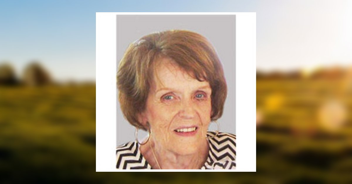 Mary Whetman Obituary June 14, 2019 - Goff Mortuary