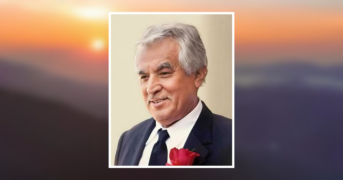 Jorge Lomeli Obituary February 5, 2024 - Ave Maria Memorial Chapel