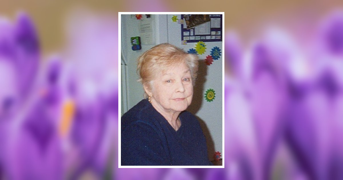 Ruth C. Adey Obituary - Newcomer Akron