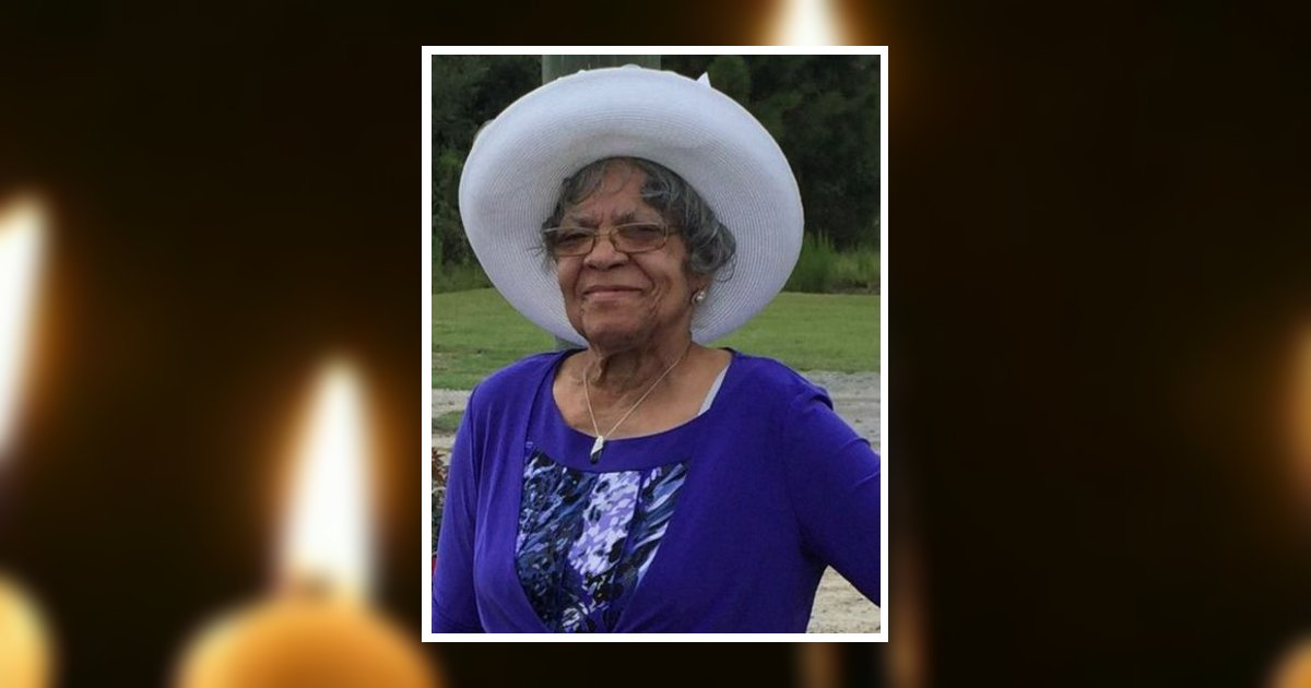 Alice Gooding Obituary August 24, 2021 - R. Swinson Funeral Service