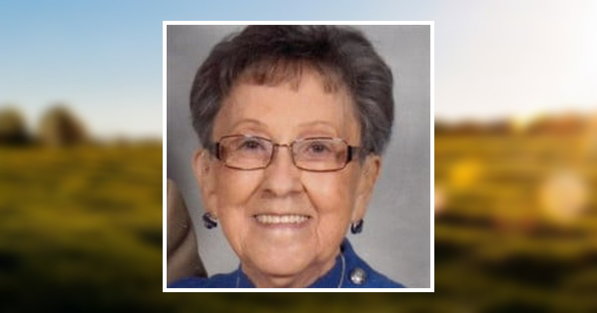 Deloris Fregien Obituary May 29, 2024 - Lucas Funeral Home