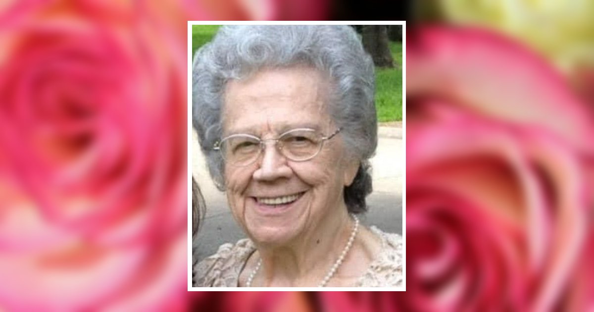 Wilma (Joy) Hoyl Cason Young Obituary August 9, 2024 - Rose - Neath ...