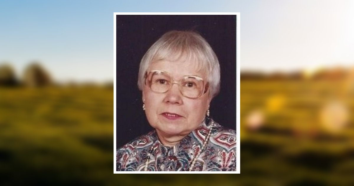 Eleanor Hazel Fletcher Obituary December 16, 2016 - Freeman Funeral Home