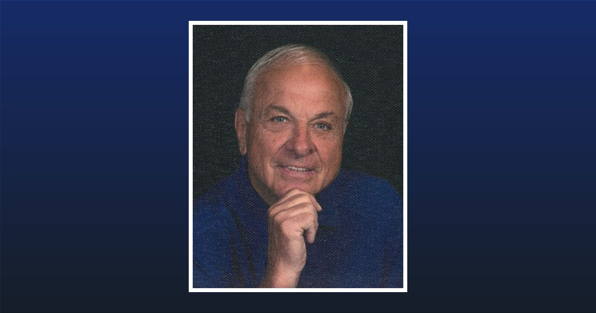 John G. Richardson Obituary October 2, 2023 - Cress Funeral and Cremation Services