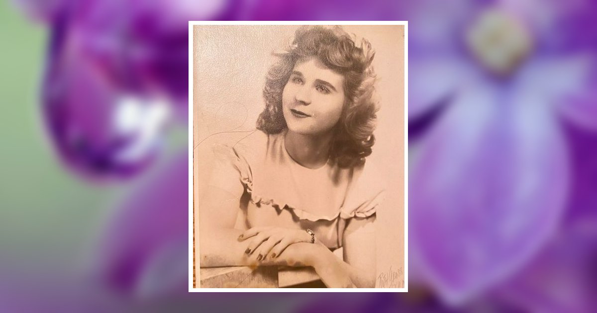 Nancy C. Holler Obituary April 7, 2025 - Park Lawn Funeral Homes