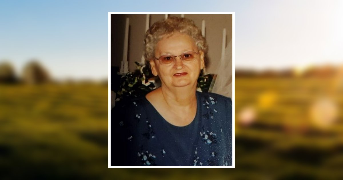 Charlotte Ann Wright Obituary March 15, 2021 - Mynatt Funeral Homes