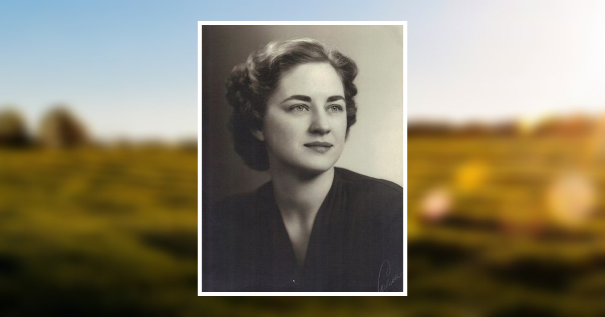 Mable "Sue" Harris Obituary February 22, 2012 - Showalter Blackwell ...