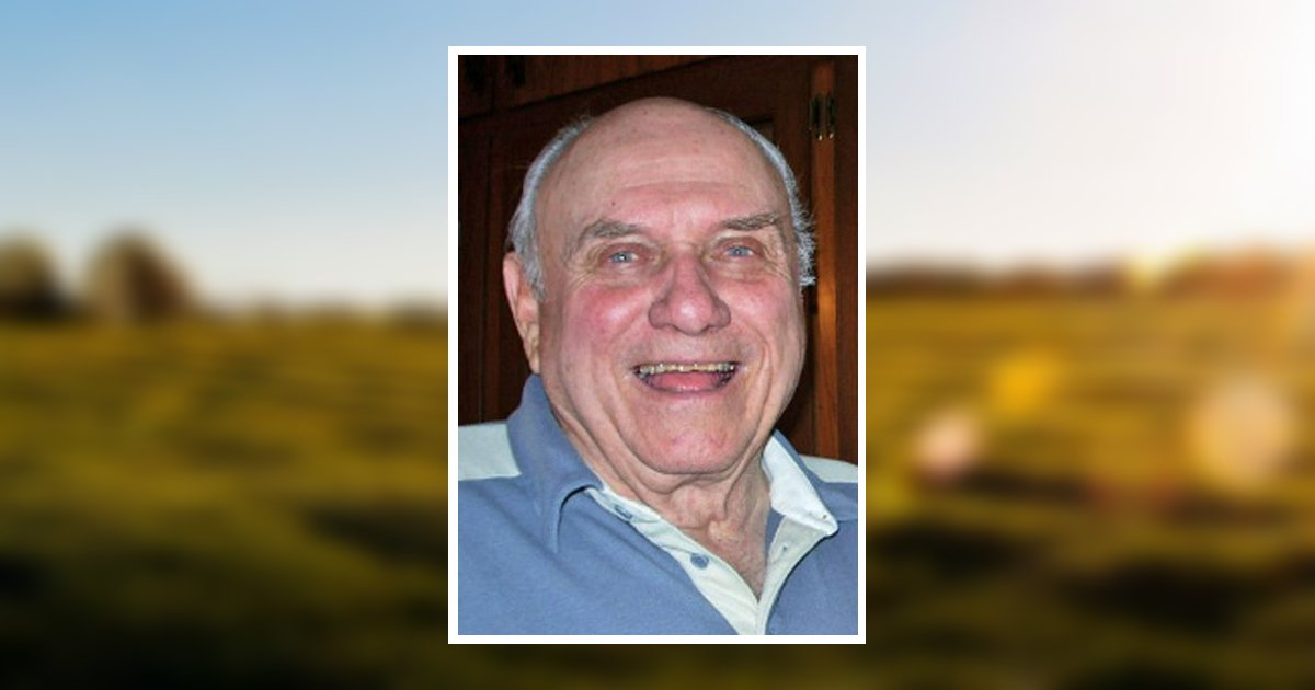 Charles Halper Obituary November 25, 2018 - French Funerals & Cremations