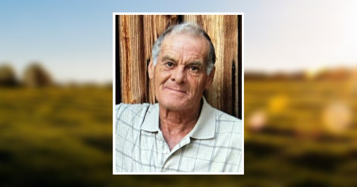 Horace Strickland Obituary September 14, 2024 - Hartsell Funeral Homes