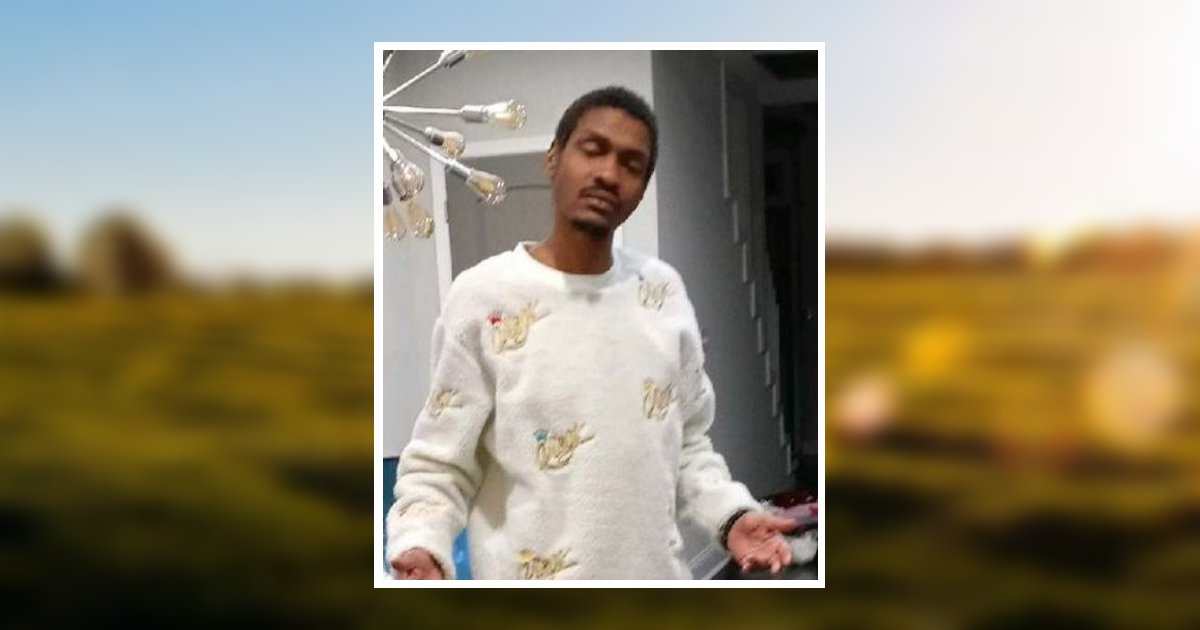 Mr. Donte Evans Obituary August 11, 2024 - Hari P. Close Funeral ...