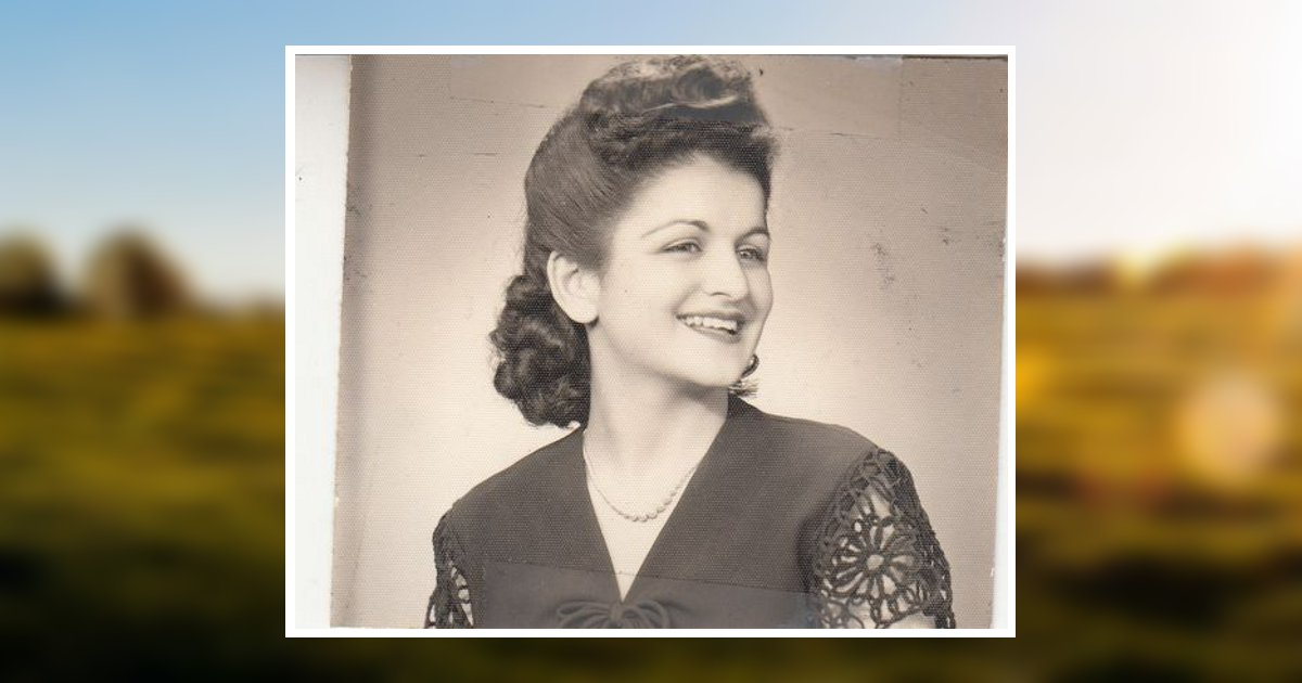 Rose Battaglia Obituary March 24, 2017 - Salerno’s Rosedale Chapels