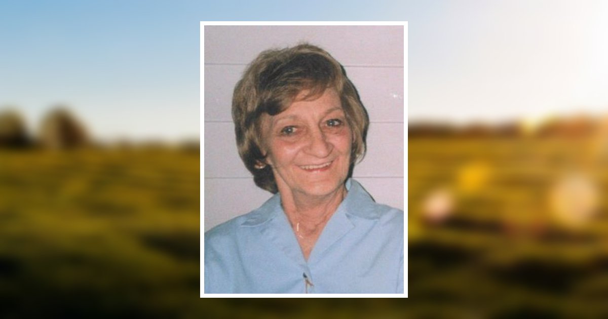 Janet E. Freeze Obituary - Wonderly Horvath Hanes