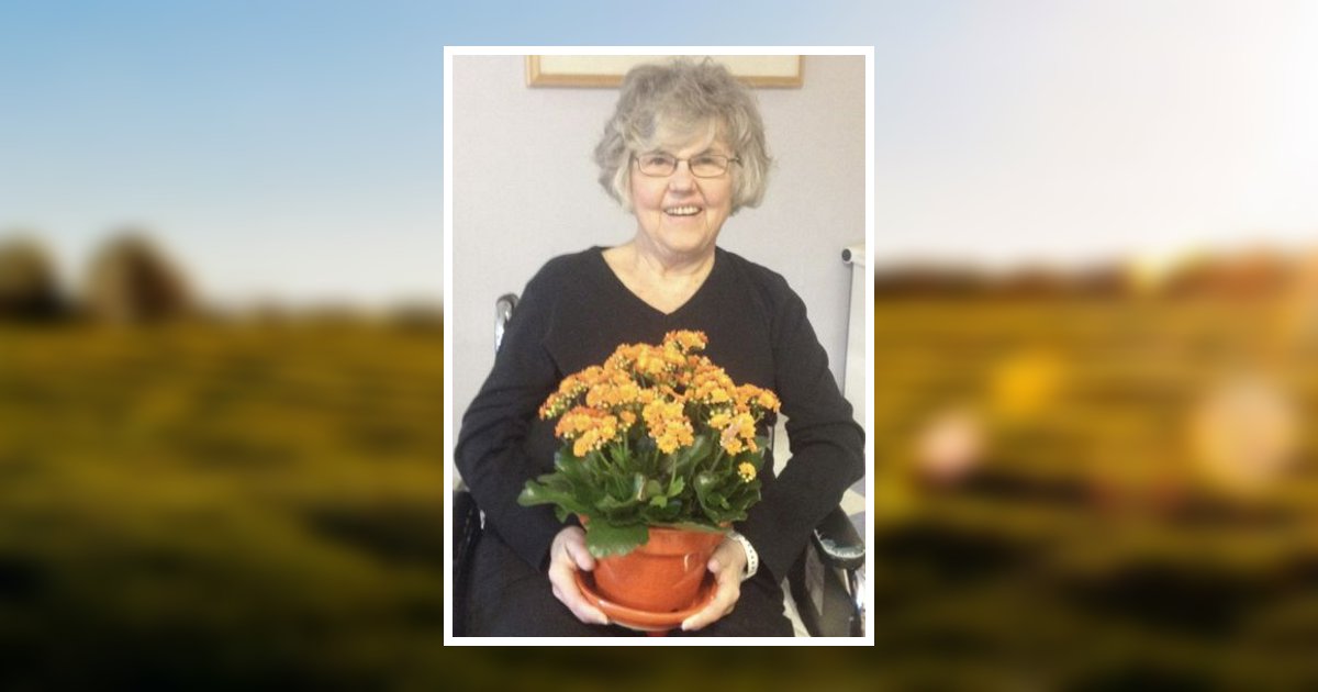 Sandra Jean Gregoire Obituary October 20, 2023 - Tighe Hamilton Regional Funeral Home