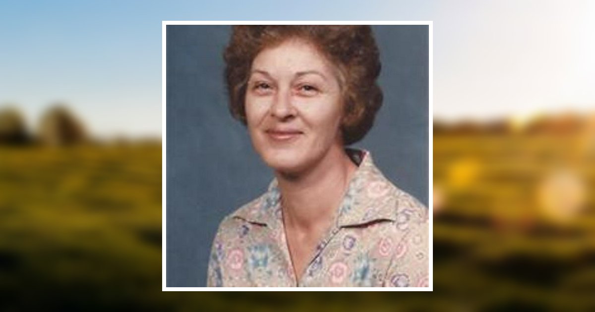 Anna Morgan "WeeBaby" Obituary May 21, 2012 - Neal Funeral Home