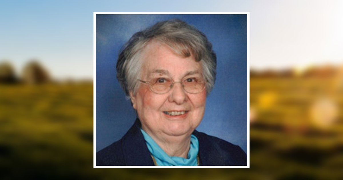 Mary Ann Mousel Obituary April 30, 2023 - Meyer Brothers Funeral Homes