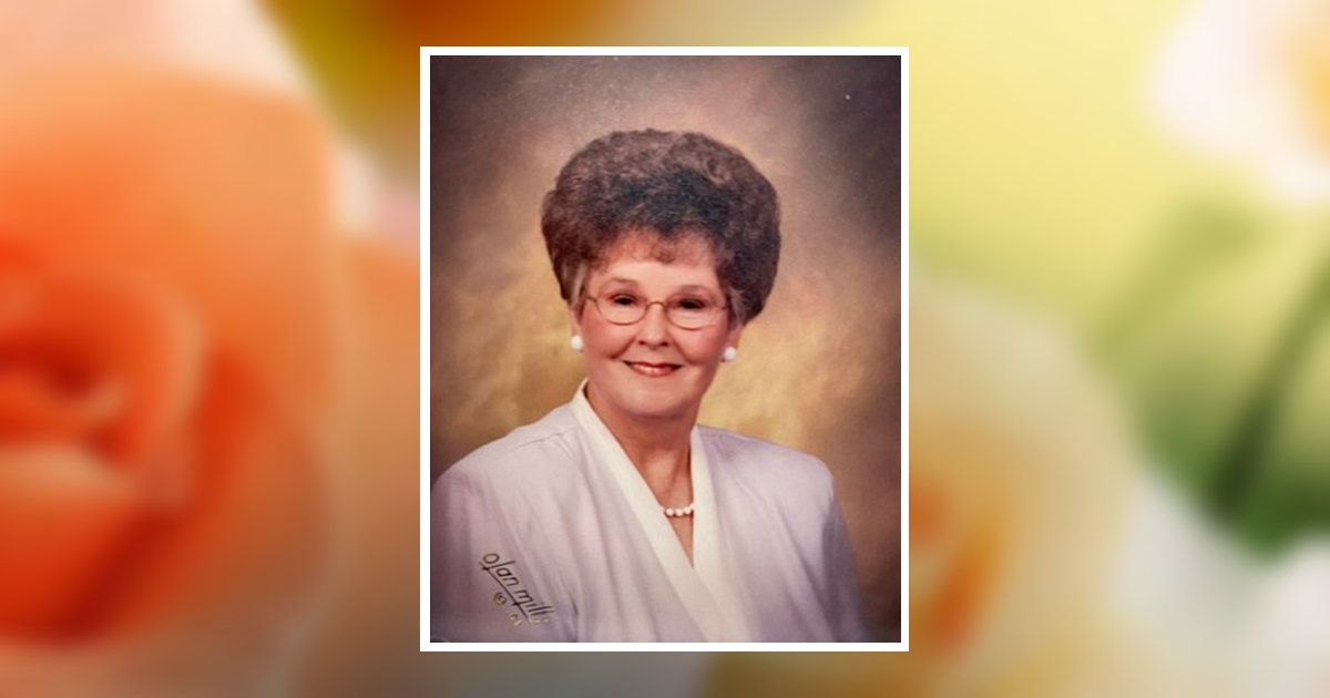 Joyce Thornton Powell Obituary January 10, 2023 - Rose & Graham Funeral Home