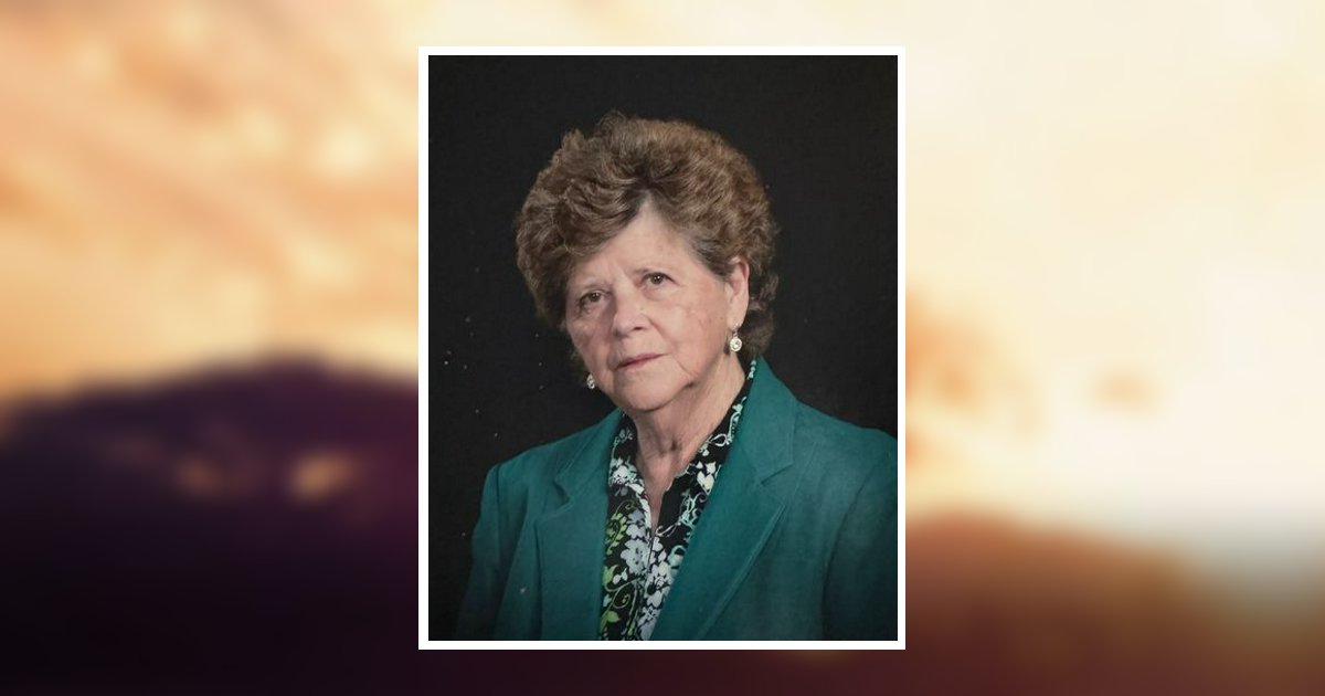 Lucile Duncan Obituary August 15, 2024 - Farris Funeral Service