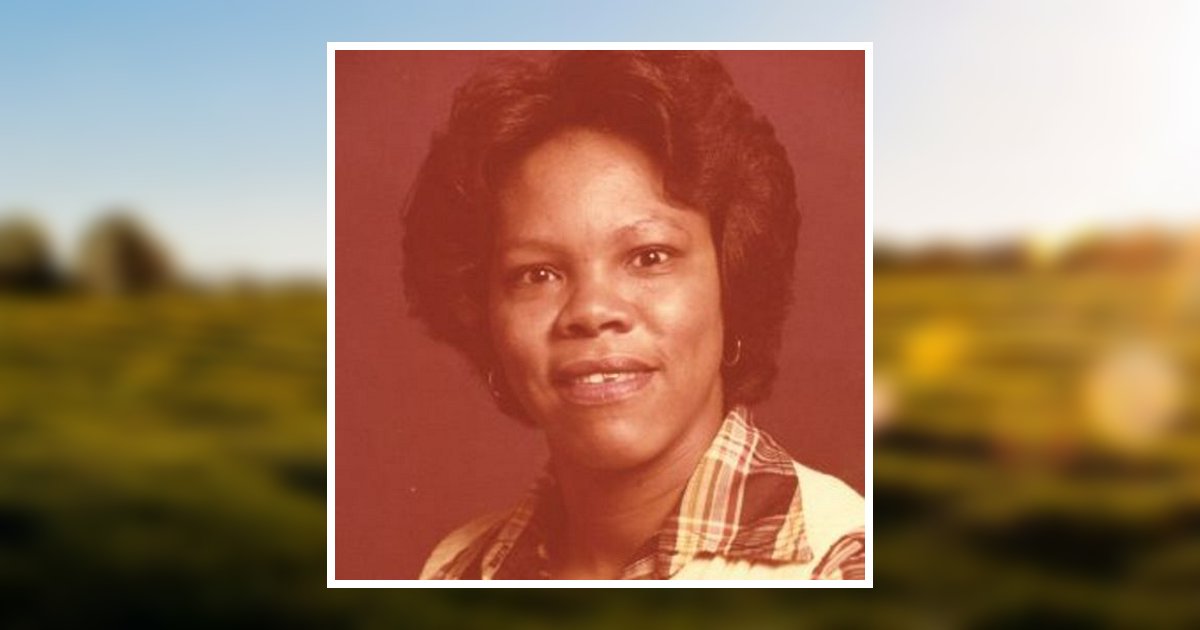 Carolyn Johnson Obituary September 20, 2016 - Golden Gate Funeral Home