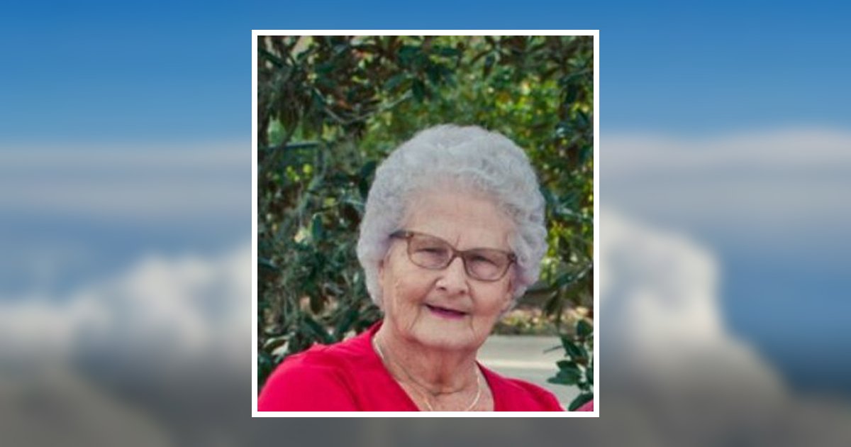 Mary Evelyn Pigg Obituary May 5, 2022 - Watson-Milton Funeral Home