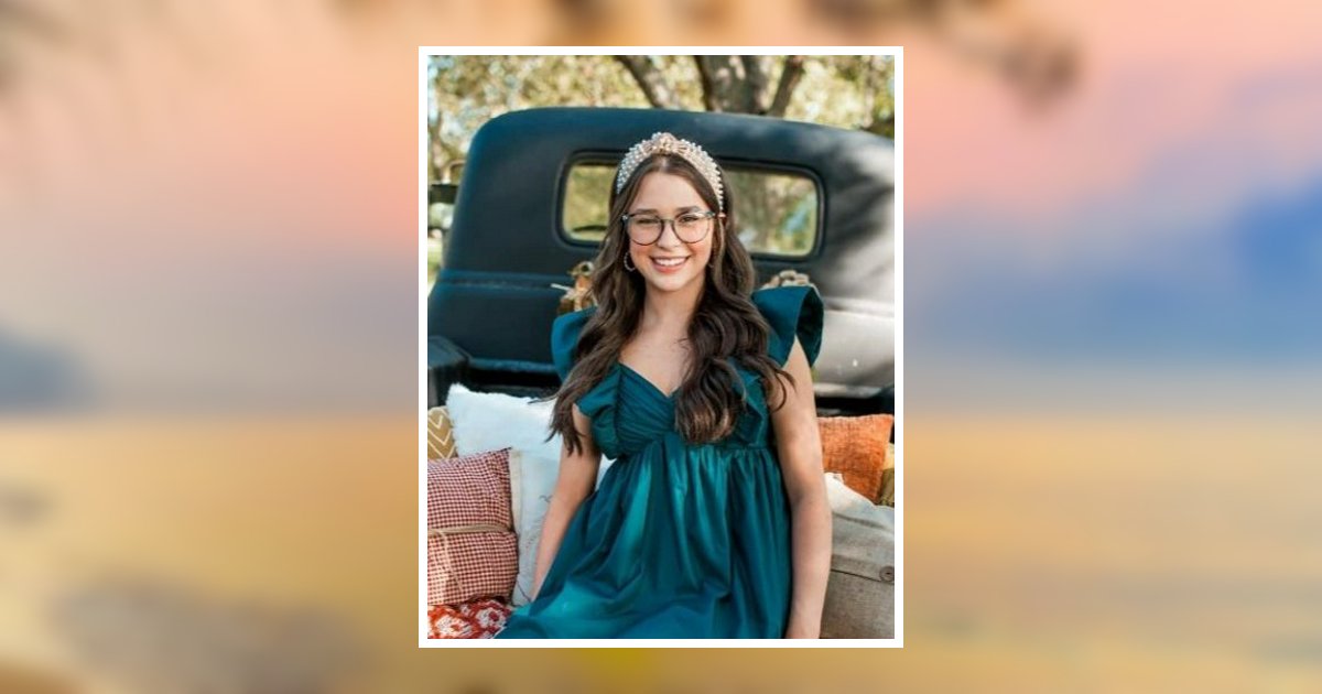 Alivia Jean Hood Obituary January 17, 2024 - Riemann Family Funeral Homes