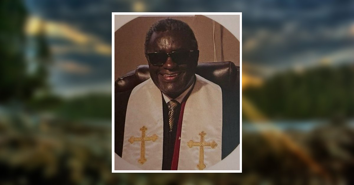 Rev. Calvin Lee Smith Obituary September 24, 2024 - Watkins, Garrett ...