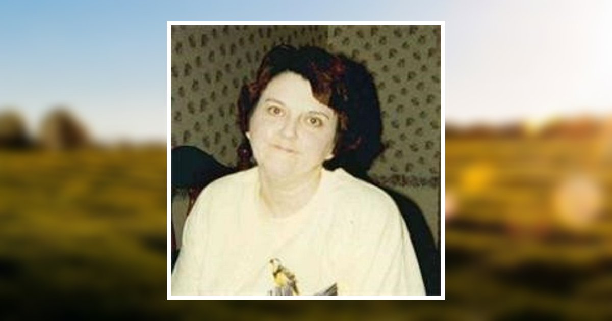 Coleen White Obituary March 11, 2012 - Smith Family Funeral Home