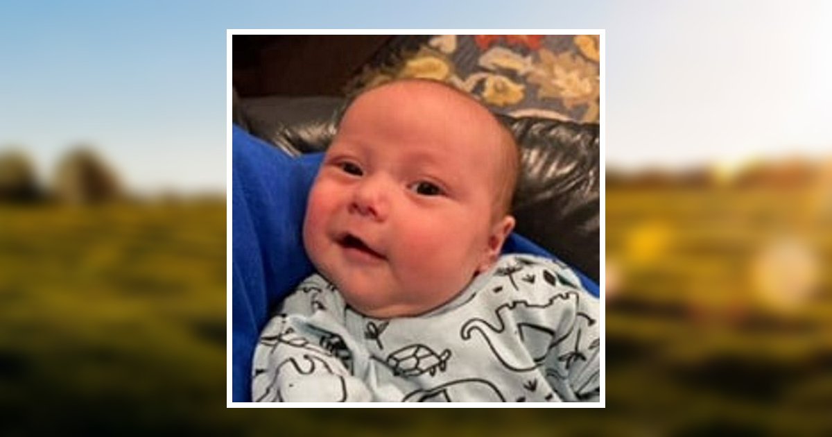 Infant Luca Mason Sandifer Obituary December 7, 2021 - Chancellor ...