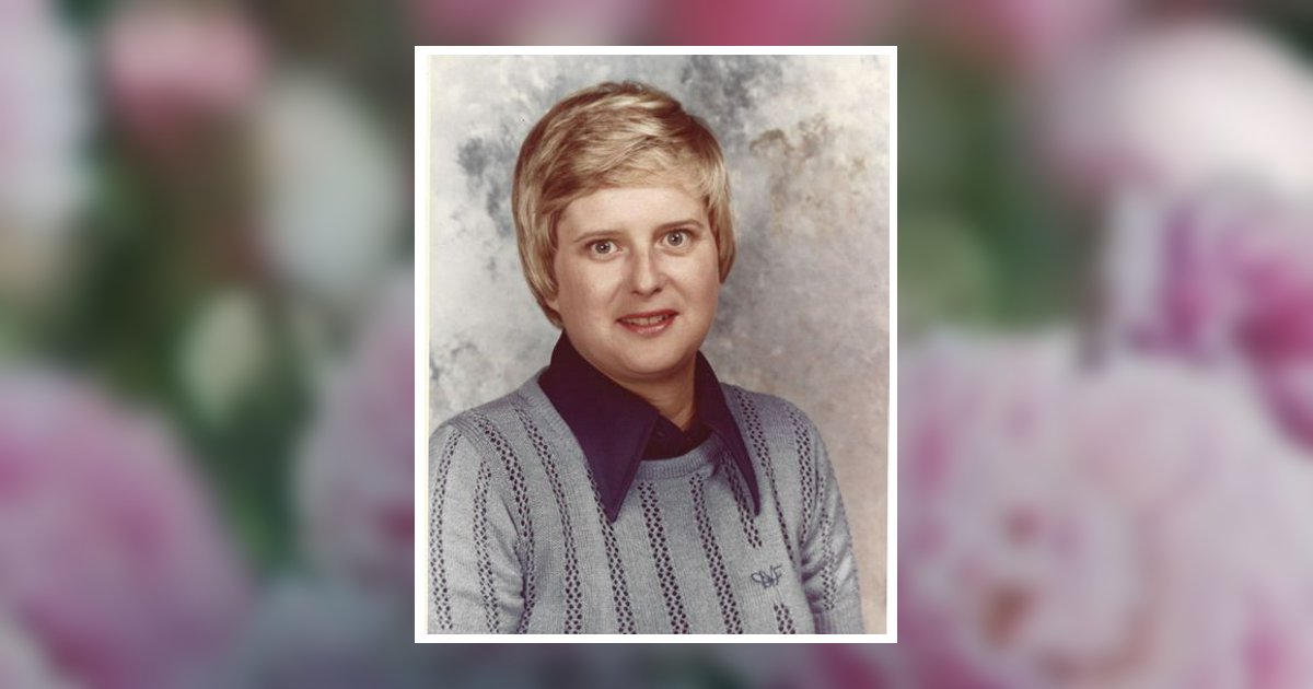 Patricia L. Finnegan Obituary 2023 - Avink McCowen Secord Funeral Home