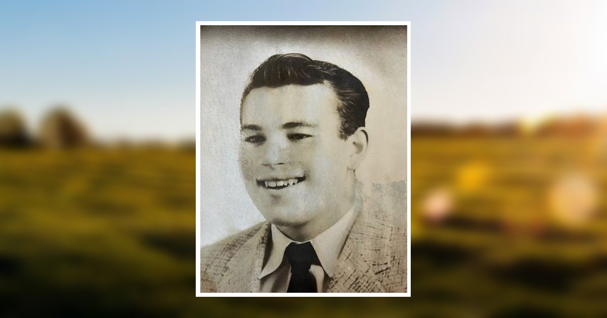 Billy Grimes Obituary December 15, 2024 - Cahall Funeral Homes