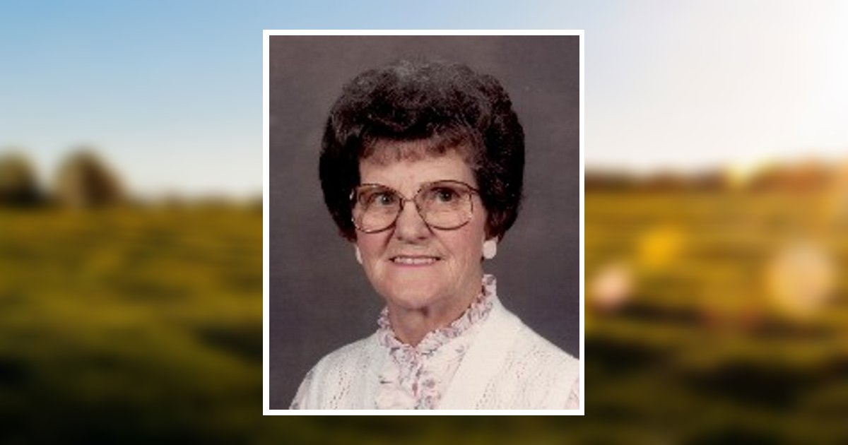 Mabel T. Tveit Obituary 2010 - Cress Funeral and Cremation Services