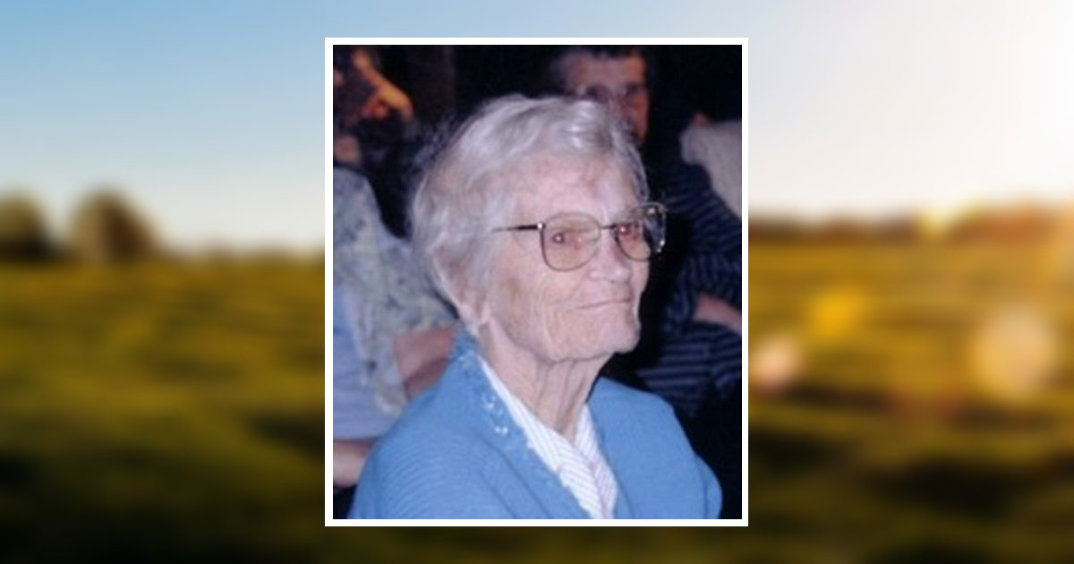 Winnie Valarie Pugh Obituary 2009 - Morrison Funeral Home